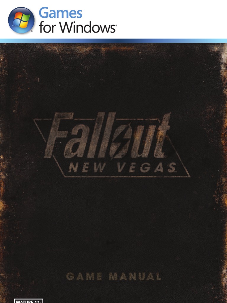 Fallout New Vegas Manual | PDF | Business