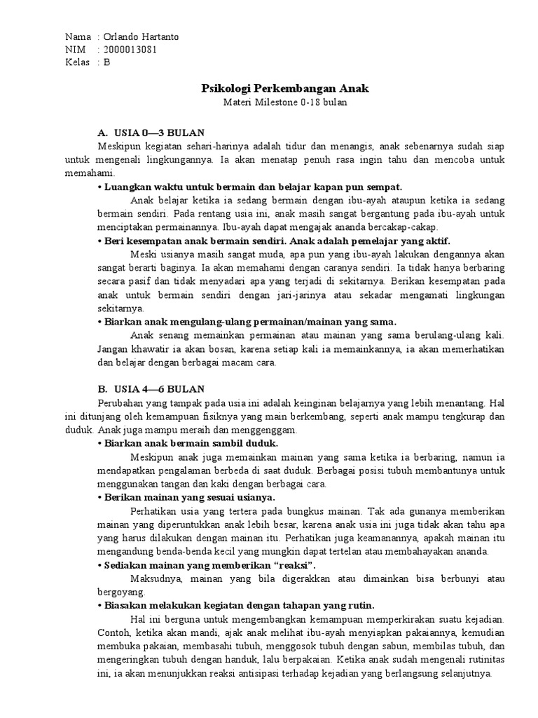 Tugas Milestone | PDF