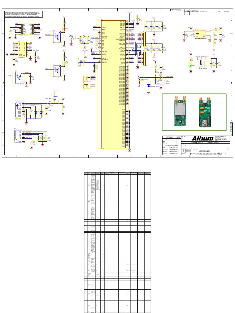 LTE IoT 2 Click Schematic v100 | PDF
