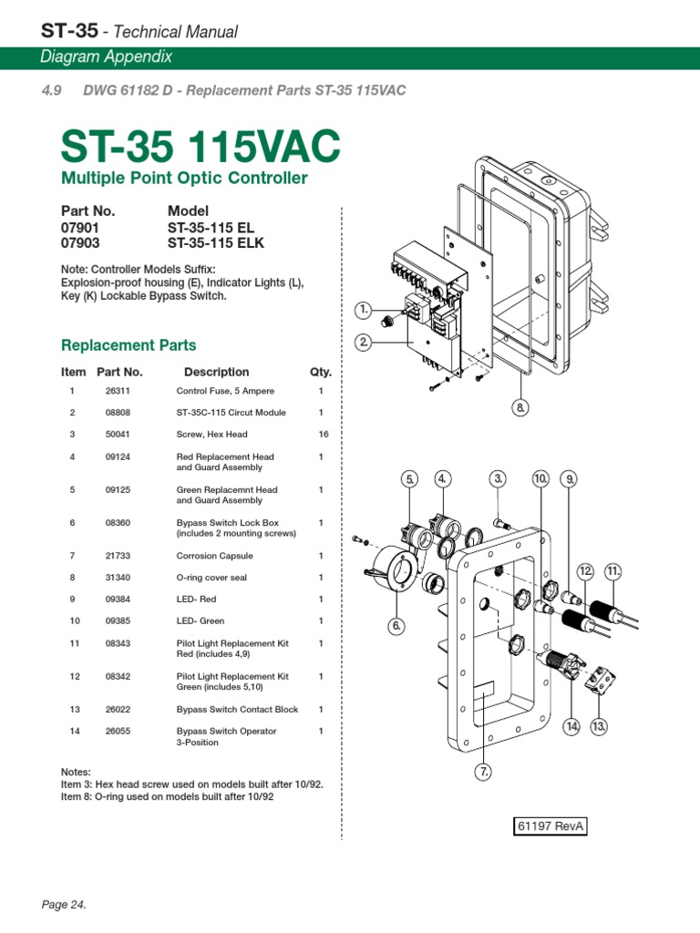 Refacciones X ST35 (Luces y Modulo) | PDF