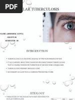 Seidel's Test | PDF | Human Eye | Medical Specialties