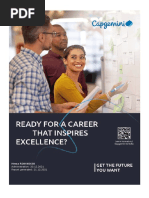 Capgemini Brand Quest - Day 2 Practice | PDF