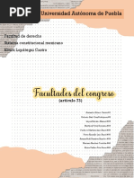 Facultades del Congreso según Art. 73 | PDF | Politica de mexico ...