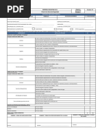 Check List Arnes de Seguridad | PDF