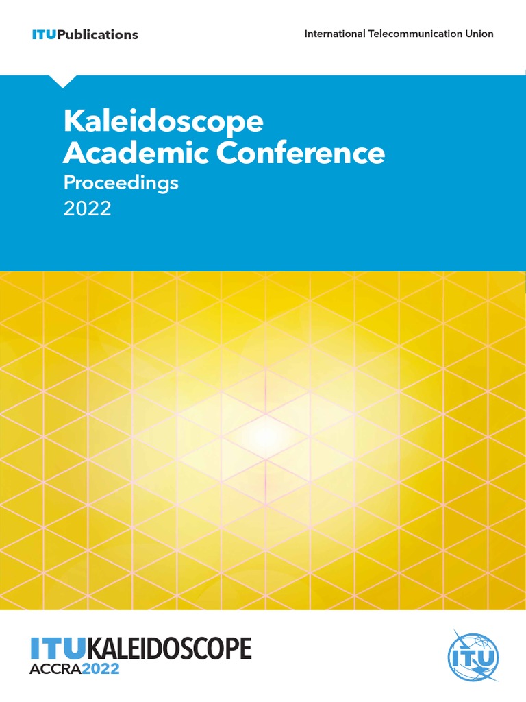 Kaleidoscope Academic Conference | PDF | Virtual Reality | Computer Network