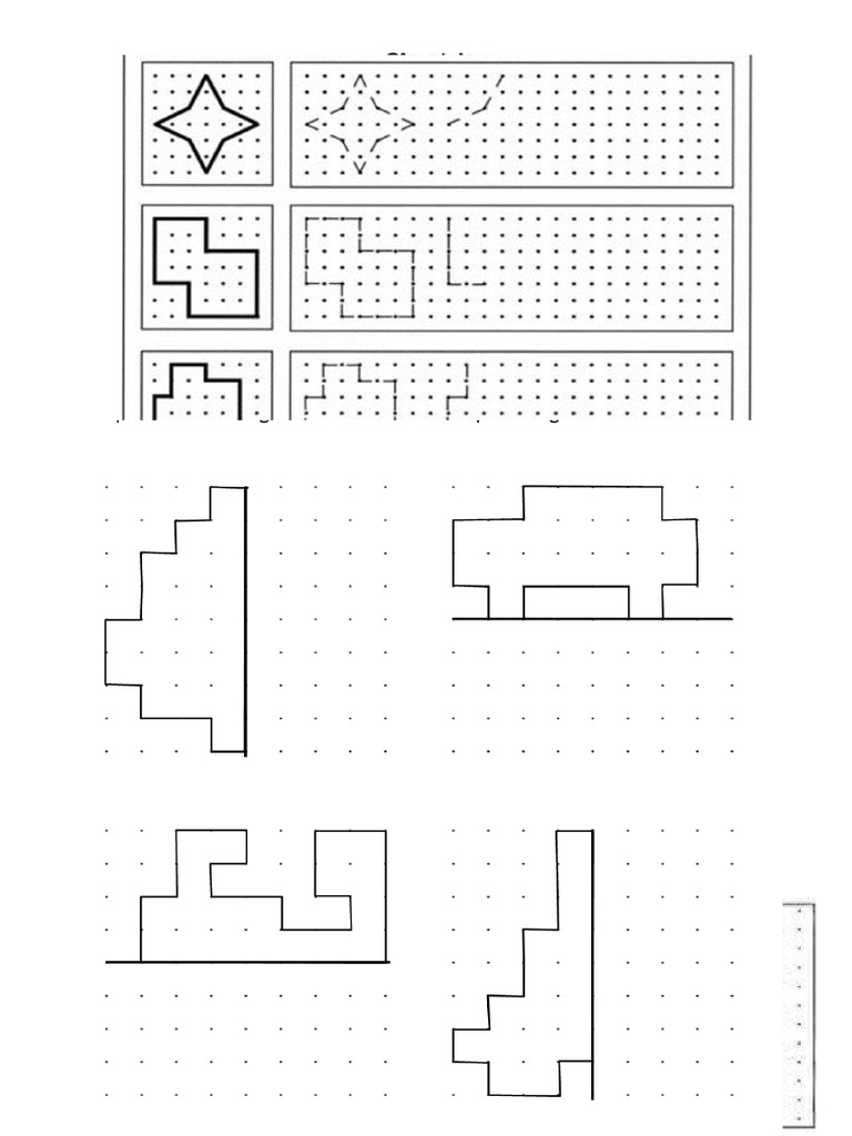 Fichas de Simetrias | PDF