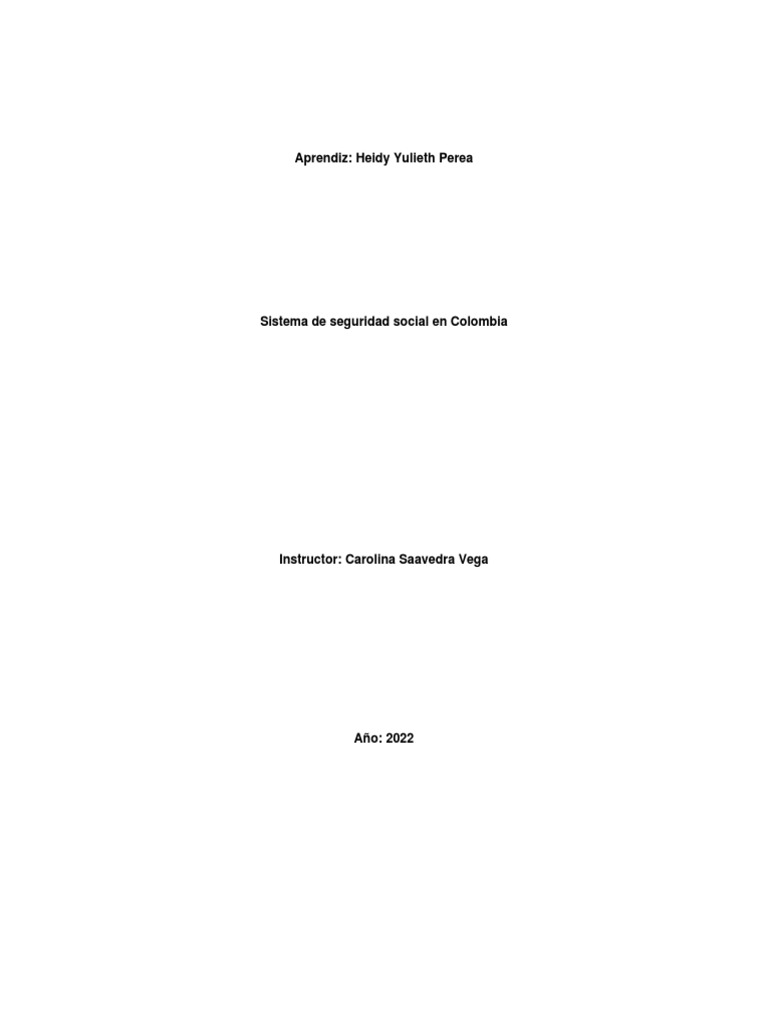 Evidencia 3 SSSG | PDF | Pensión | Salario