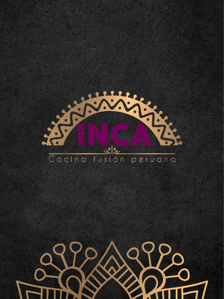 Menú de Inca Restaurante: Entradas, Ceviches y Platos Fuertes | PDF ...