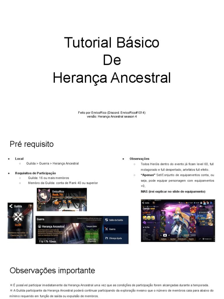 Tutorial_Basico_de_Heranca_Ancestral | PDF