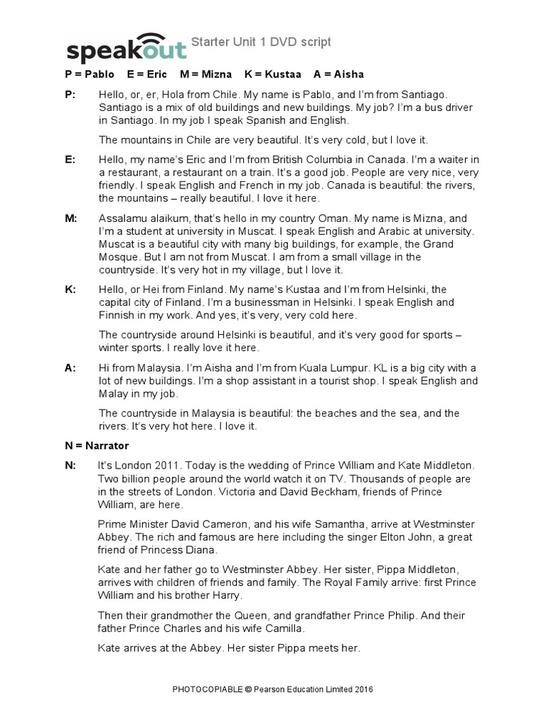 SO STR All DVD Scripts | PDF