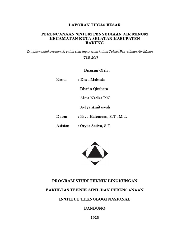 Tugas Besar TPAM | PDF