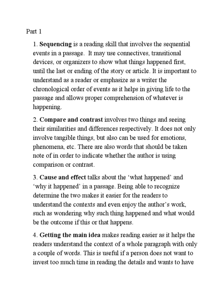 UGE1 | PDF | Reading Comprehension | Psychological Concepts