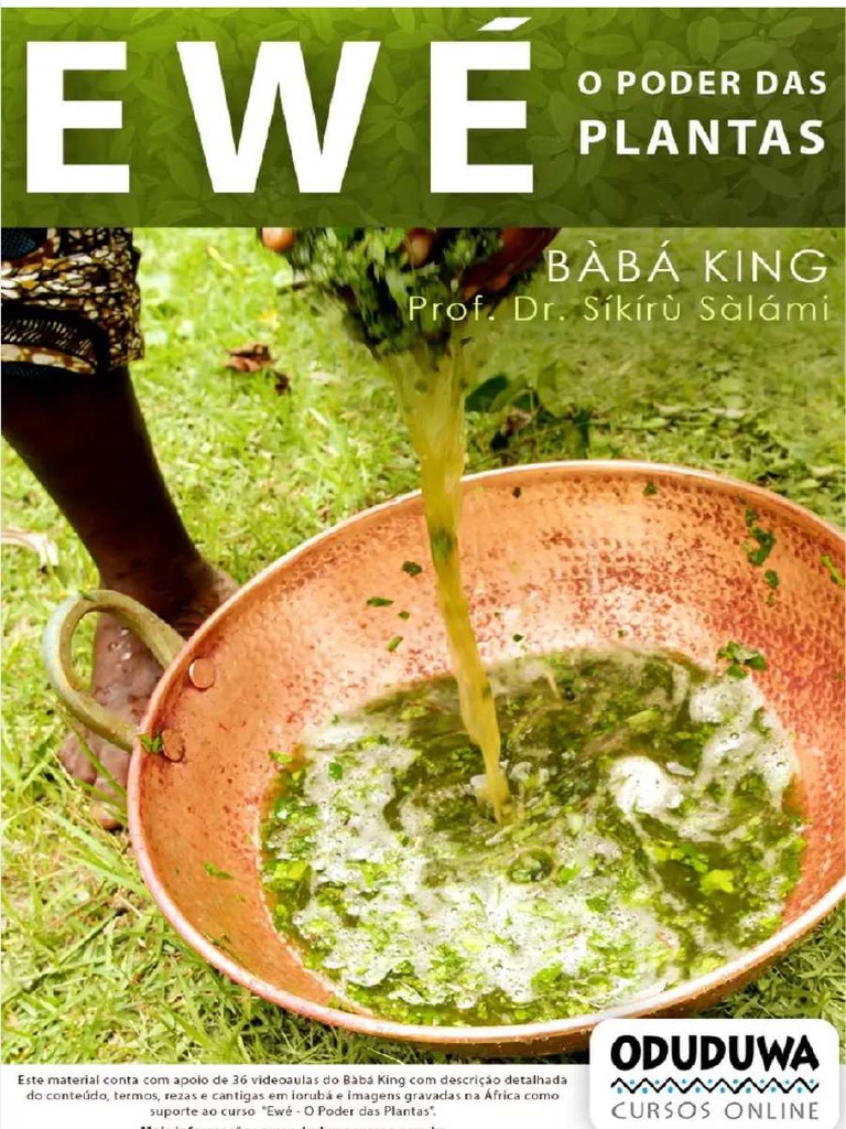 Ewe o Poder Das Plantas Baba King Apostila | PDF