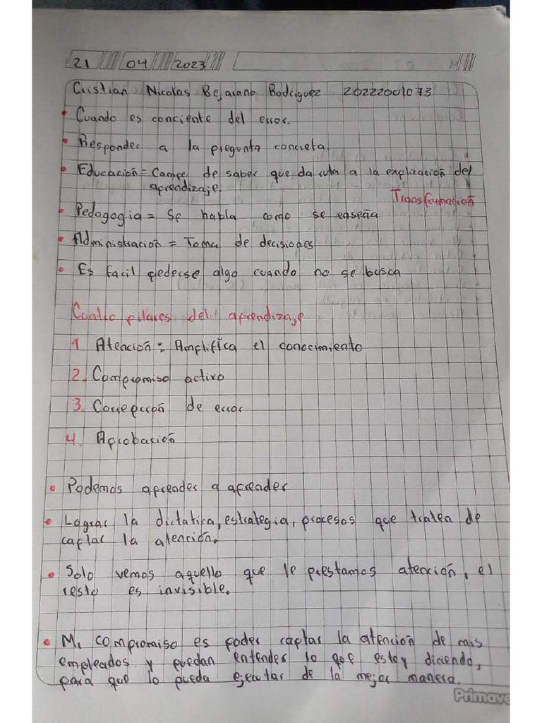 Supernota | PDF