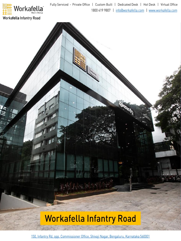 Workafella Bangalore IR Gallery | PDF