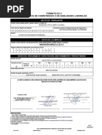 FORMATO V1J Alta Movimiento Padron Vehicular | PDF