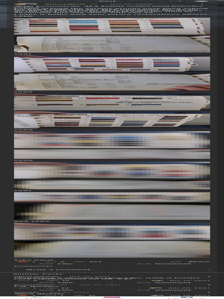 Jeep Comanche MJ Paint Codes and Interior Colors. Ride Revival | PDF