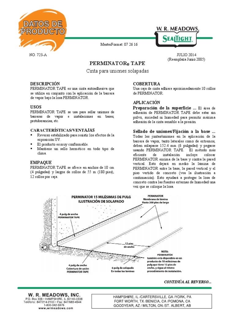 Perminator Tape | PDF
