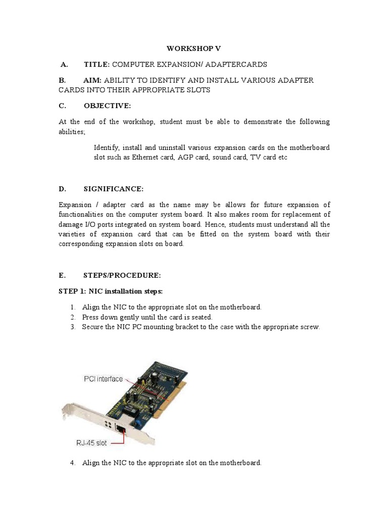 Cte 214 Pratical 1 and 5 | PDF | Network Interface Controller | Personal Computers