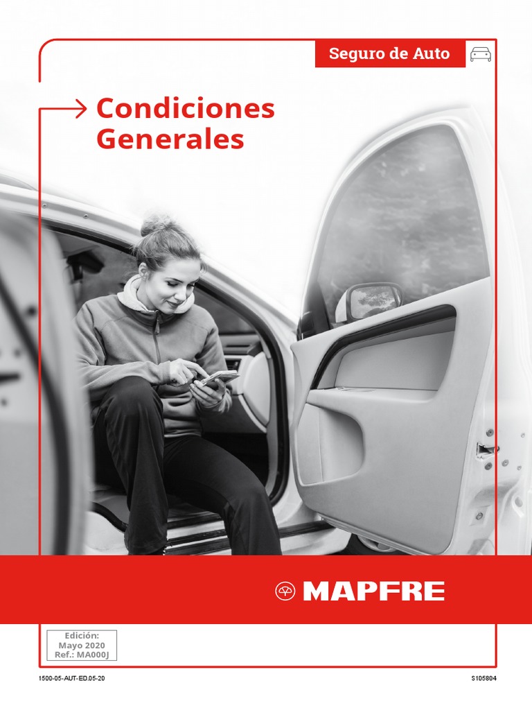 Condiciones Generales 0007279600158 | PDF | Seguro | Reaseguro