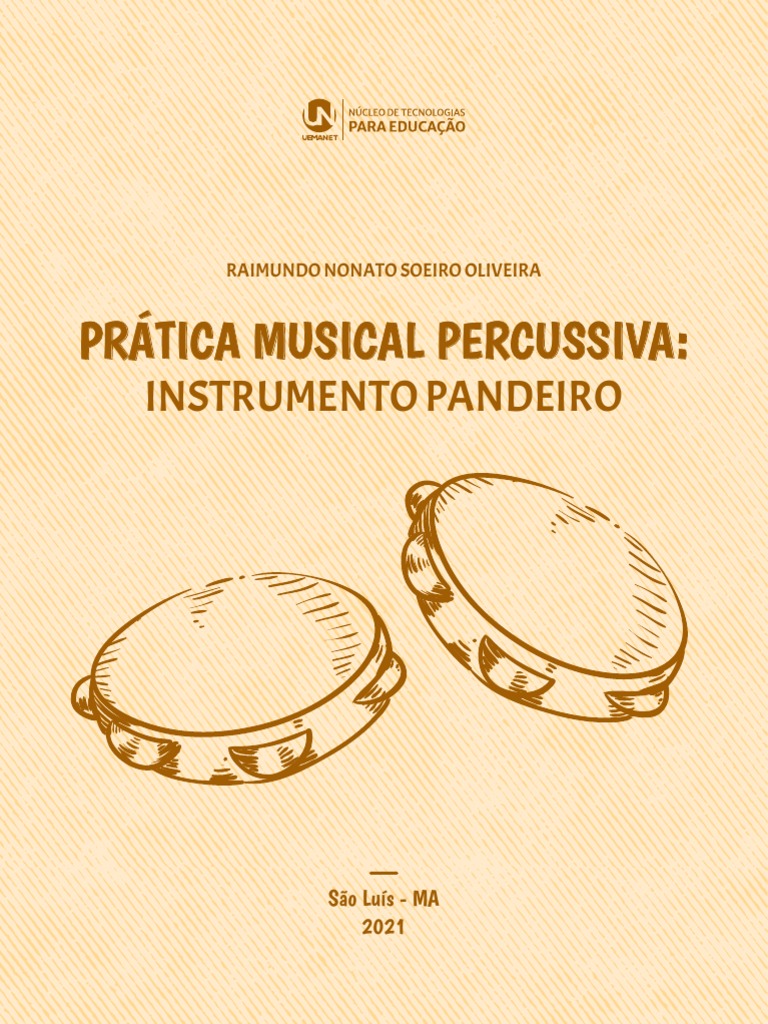 PR Tica Musical Percursiva - Pandeiro (M DULO 1) | PDF