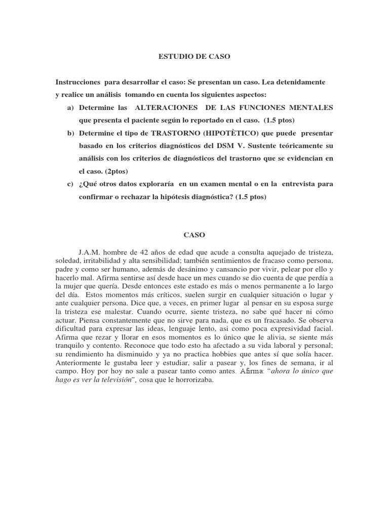 Estudio de Caso | PDF