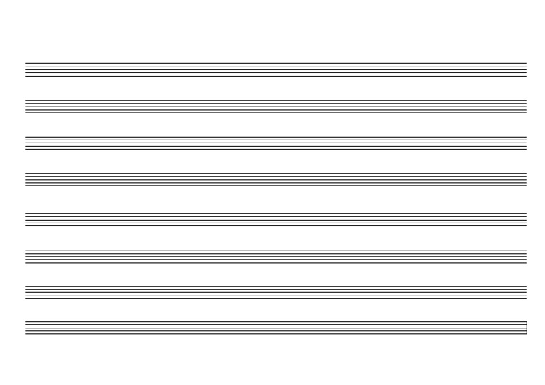 Hoja Pentagramada | PDF