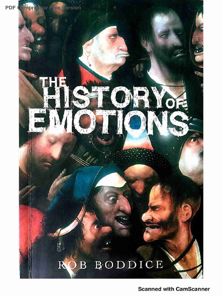 Rob Boddice - The History of Emotions (Historical Approaches ...