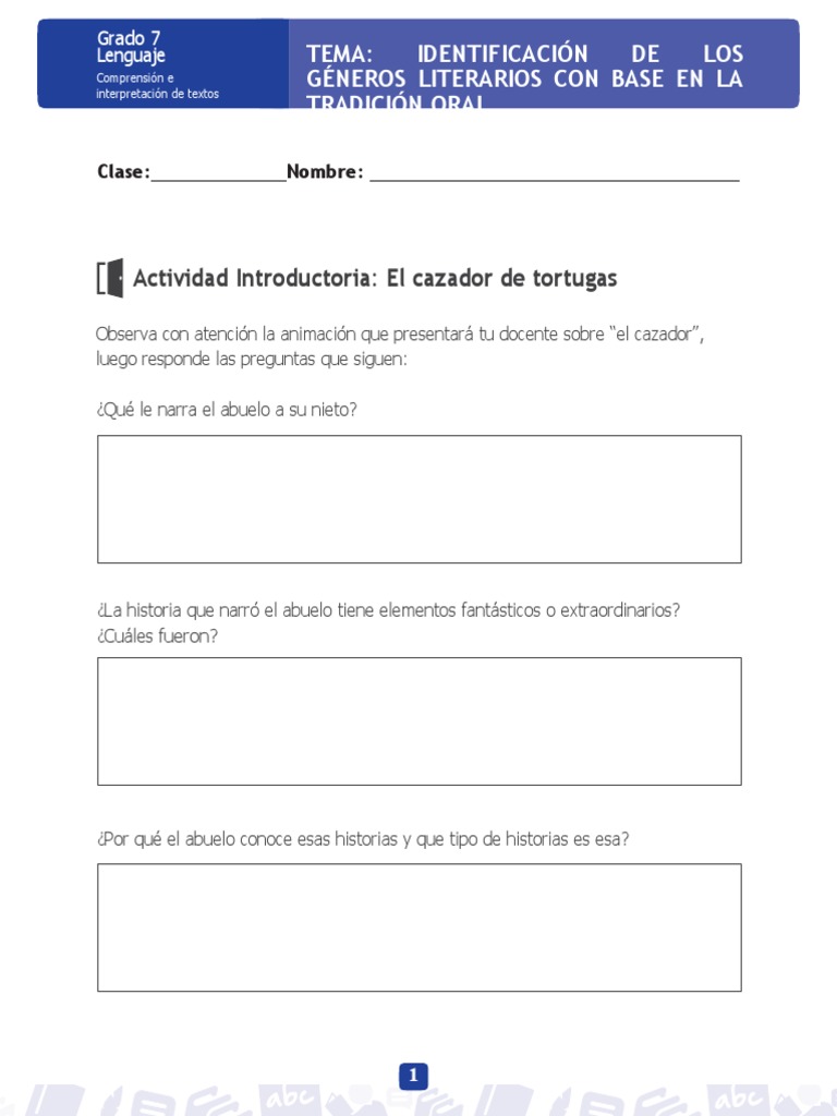 Mitos y Leyendas: Actividades para Niños | PDF | Mitología | Leyendas