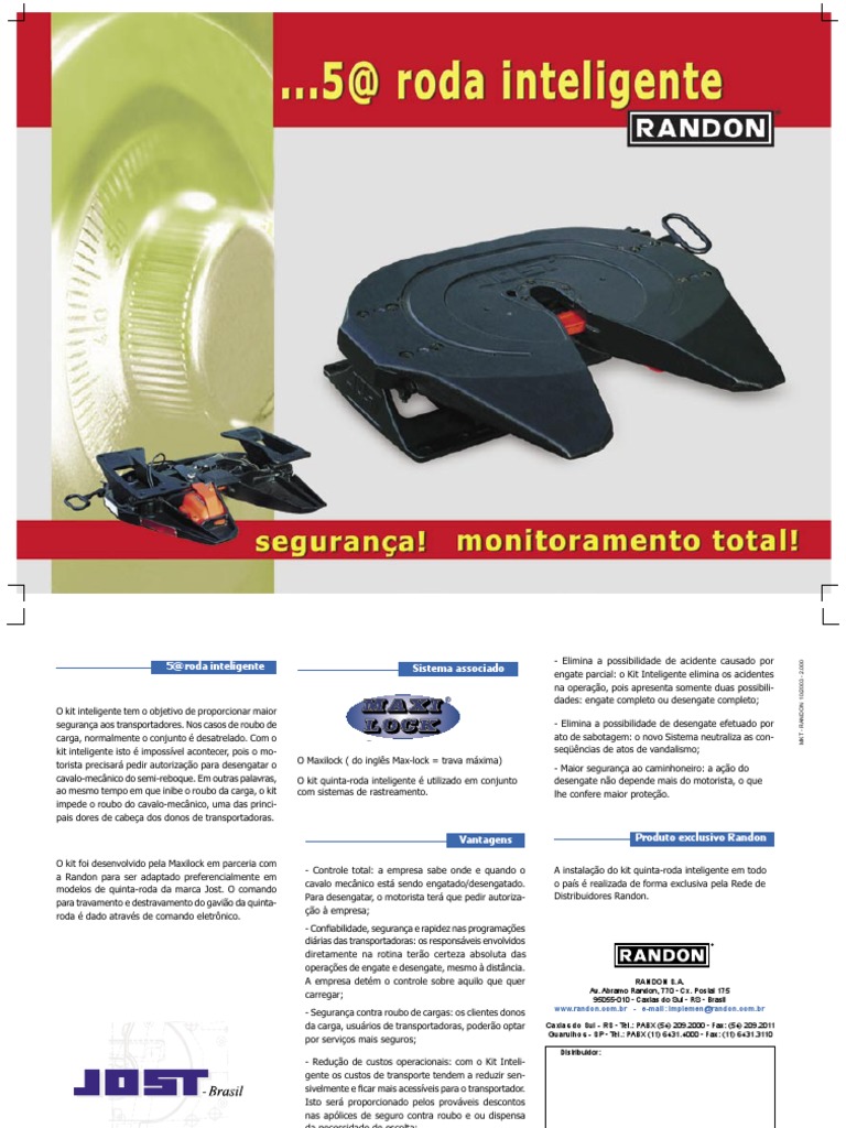 5º Roda Lamina - Maxi-Lock | PDF