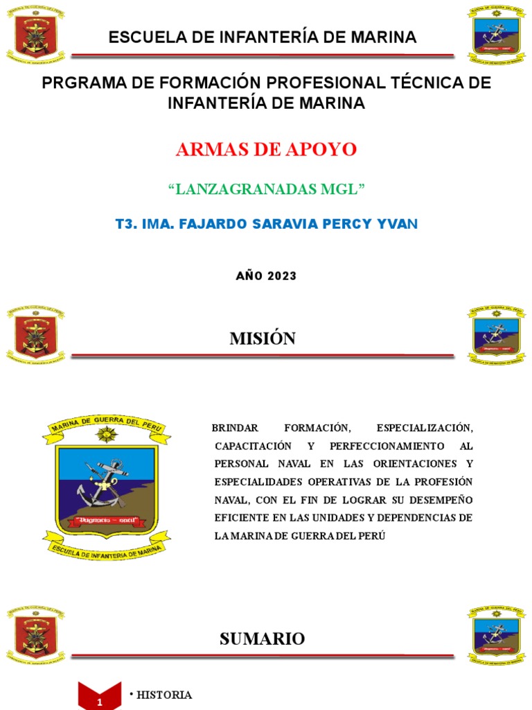 3 Lanzagranadas | PDF | Infantería | Armas de fuego