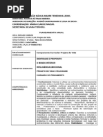 Modelo de Plano de Eletiva (Ensino Fundamental) I | PDF | Sociologia | Science