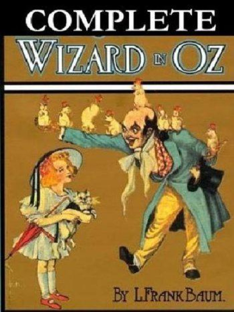 The Complete Wizard of Oz Collection, All 15 Books, by L. Frank Baum (L Frank Baum) | PDF | Land ...