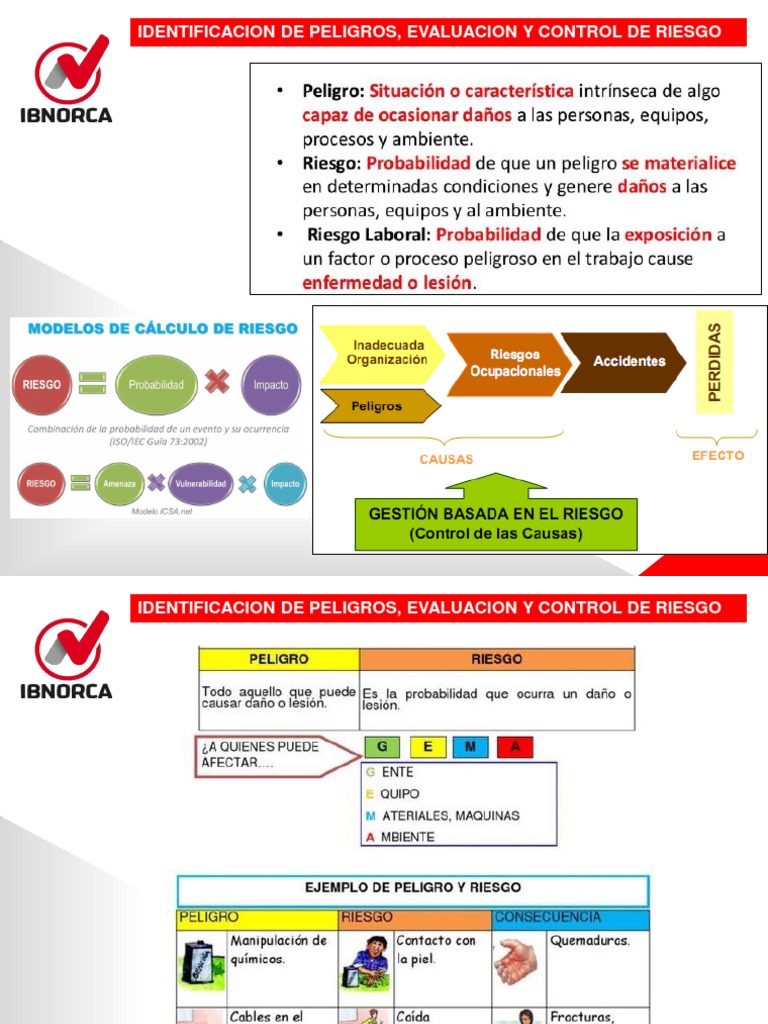 Matriz de Riesgo | PDF | Riesgo | Evaluación