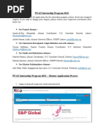 Student - Manual For APSCHE Internships | PDF | Login | Password