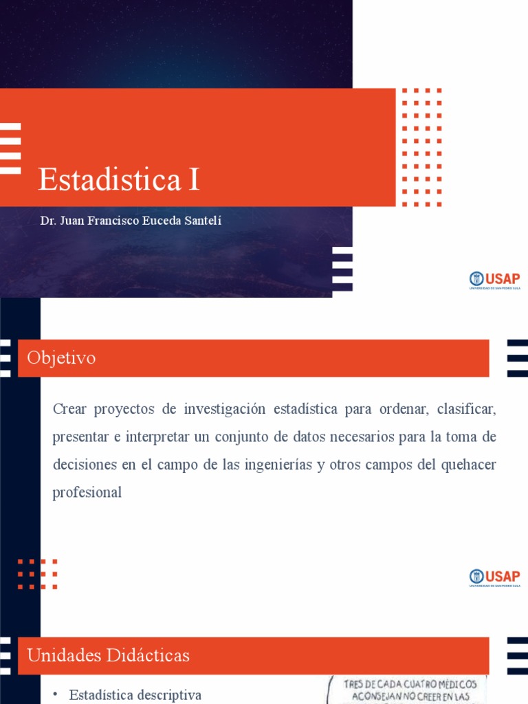 Estadistica I | PDF | Estadísticas | Histograma