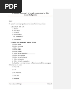 Escala de Recursos Sociales Oars | PDF | Bienestar
