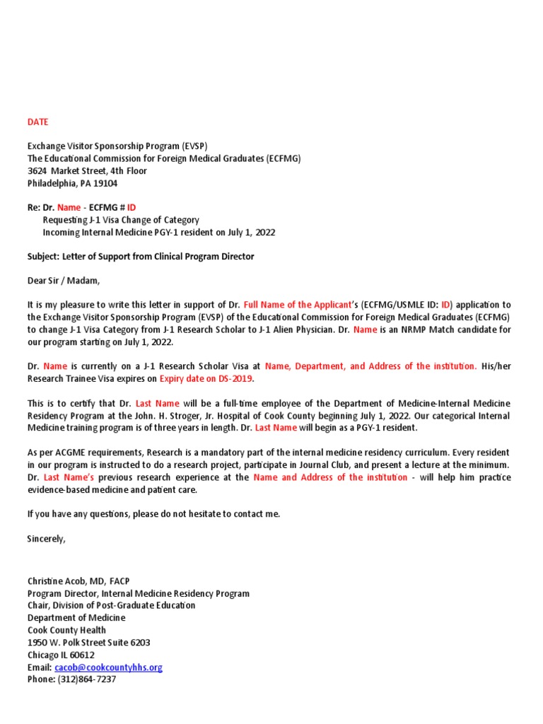 Draft Letter PD Support Evsp | PDF