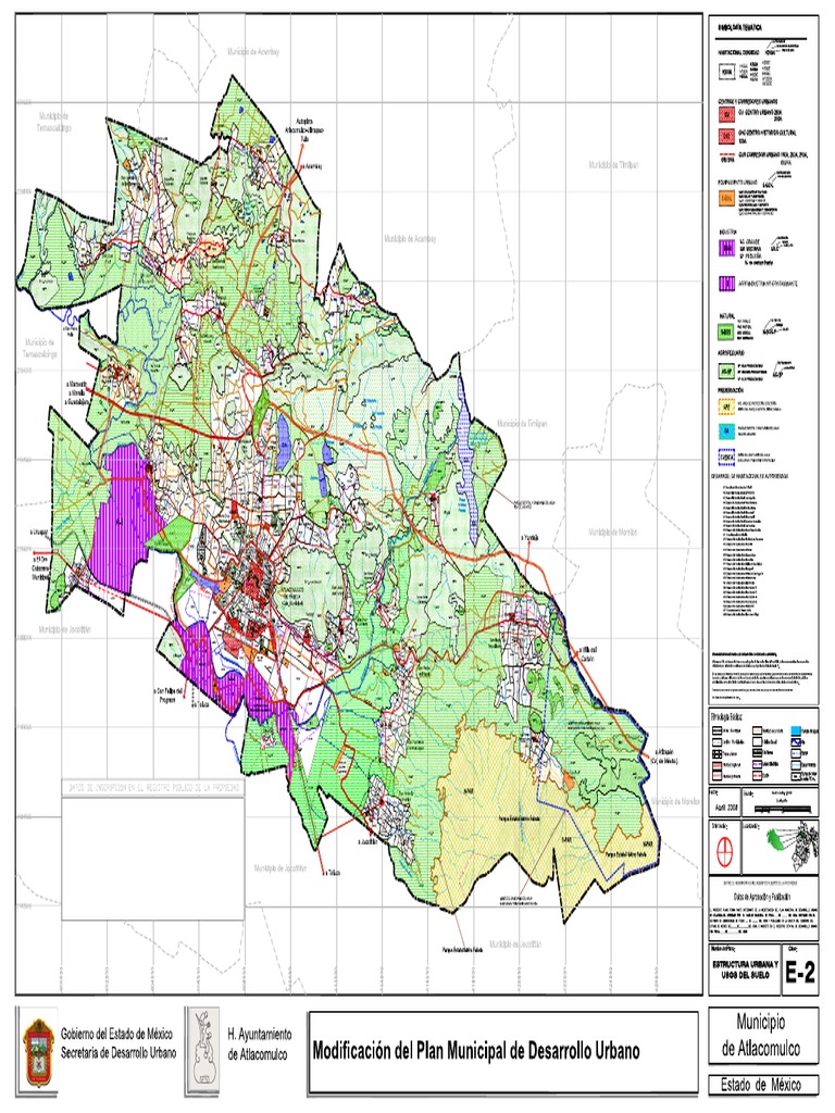 E2 Atlacomulco | Pdf