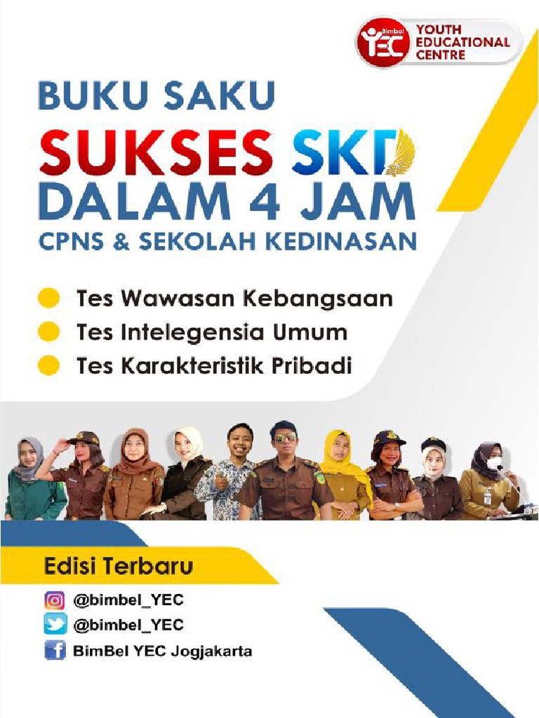 Ebook Buku Saku Sukses SKD CPNS Dan Sekolah Kedinasan | PDF