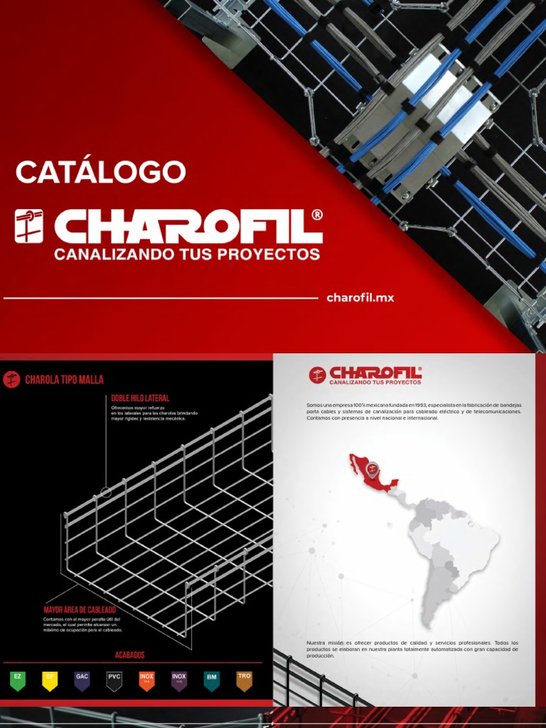 CHAROFIL | PDF | Ingeniería de Edificación | Bienes manufacturados