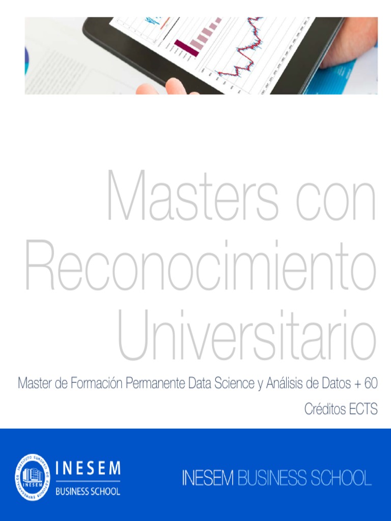 Master Data Science Y Analisis de Datos | PDF | Big Data ...