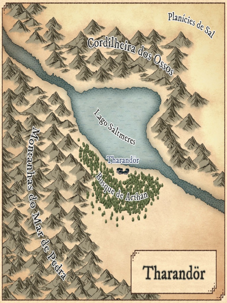 Tharandor Mapa | PDF