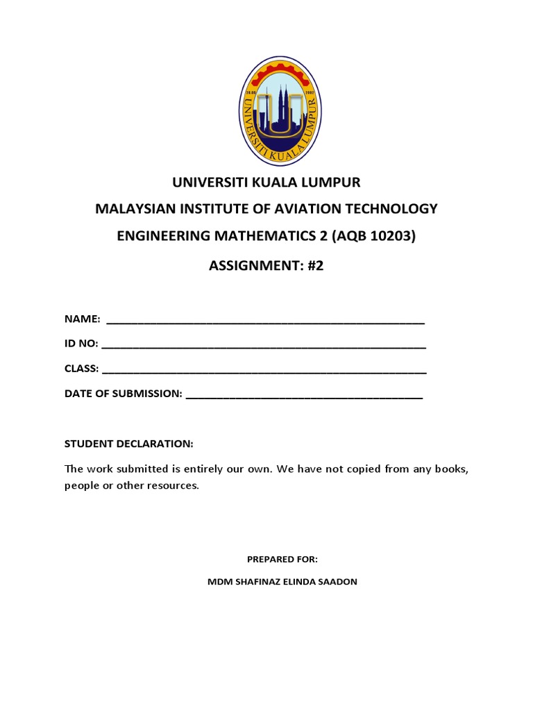 Assignment 2 | PDF