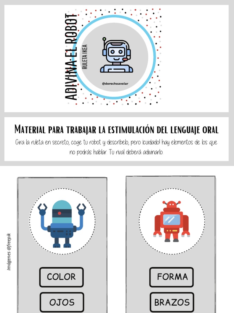 Adivina El Robot 1 | PDF