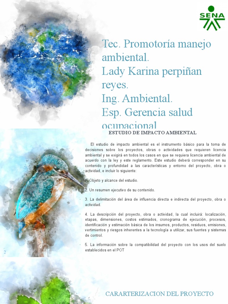 Aspi Fari | PDF | Evaluación de impacto ambiental | Entorno natural