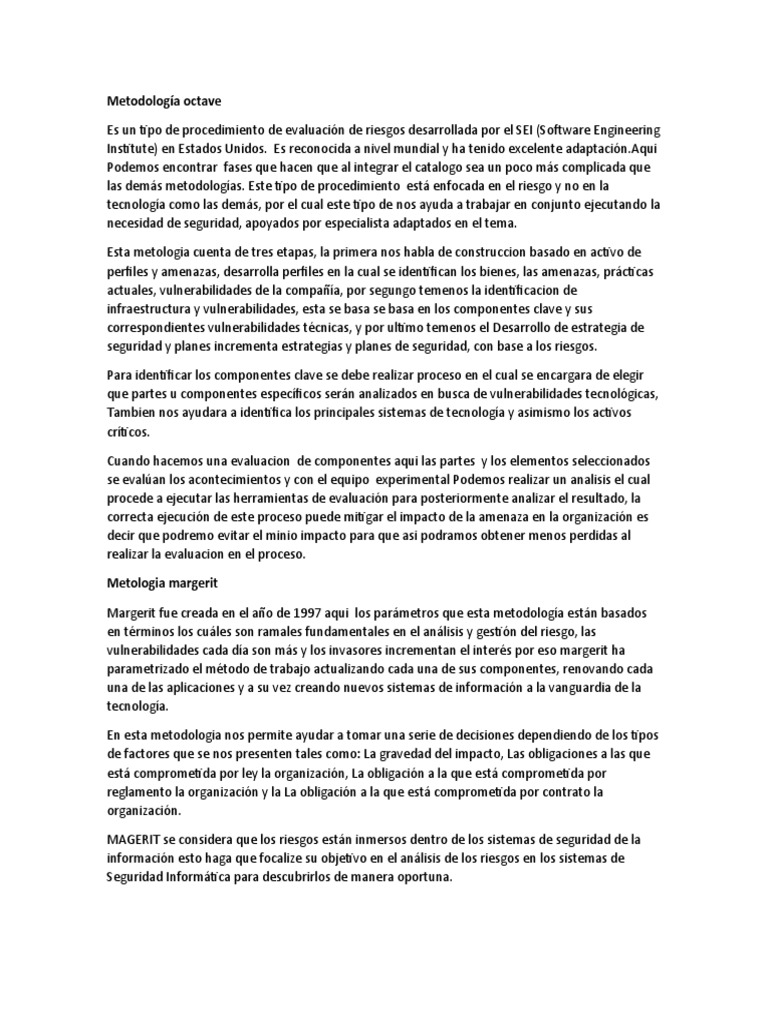 Foro de Metodologia Octave y Margerit | Descargar gratis PDF ... Foro de Metodologia Octave y Margerit | Descargar gratis PDF ...