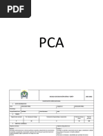 Formato Pca Educacion Fisica 5to, 6to y 7mo | PDF | Educación Física | Bailes
