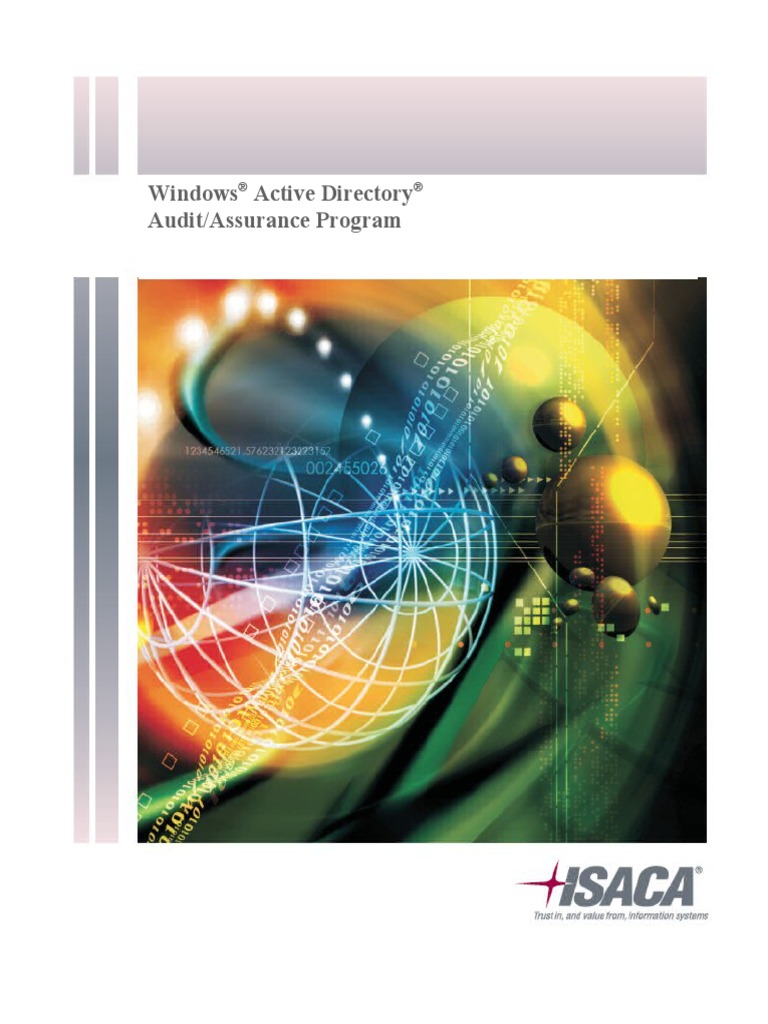 Windows Active Directory Audit Assurance Program - Icq - Eng - 0810 | PDF | Internal Control ...
