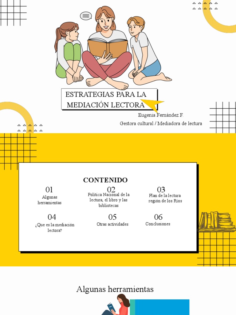 Presentación Mediacion Lectora | PDF | Mediación | Libros